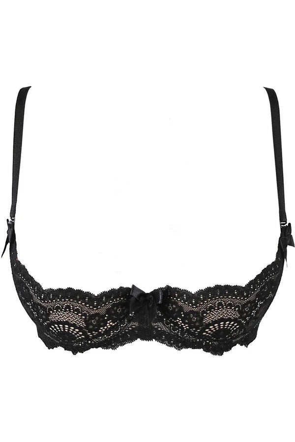 Soutien-gorge ouvert V-9861 - Axami lingerie - LUXURY ALLEY